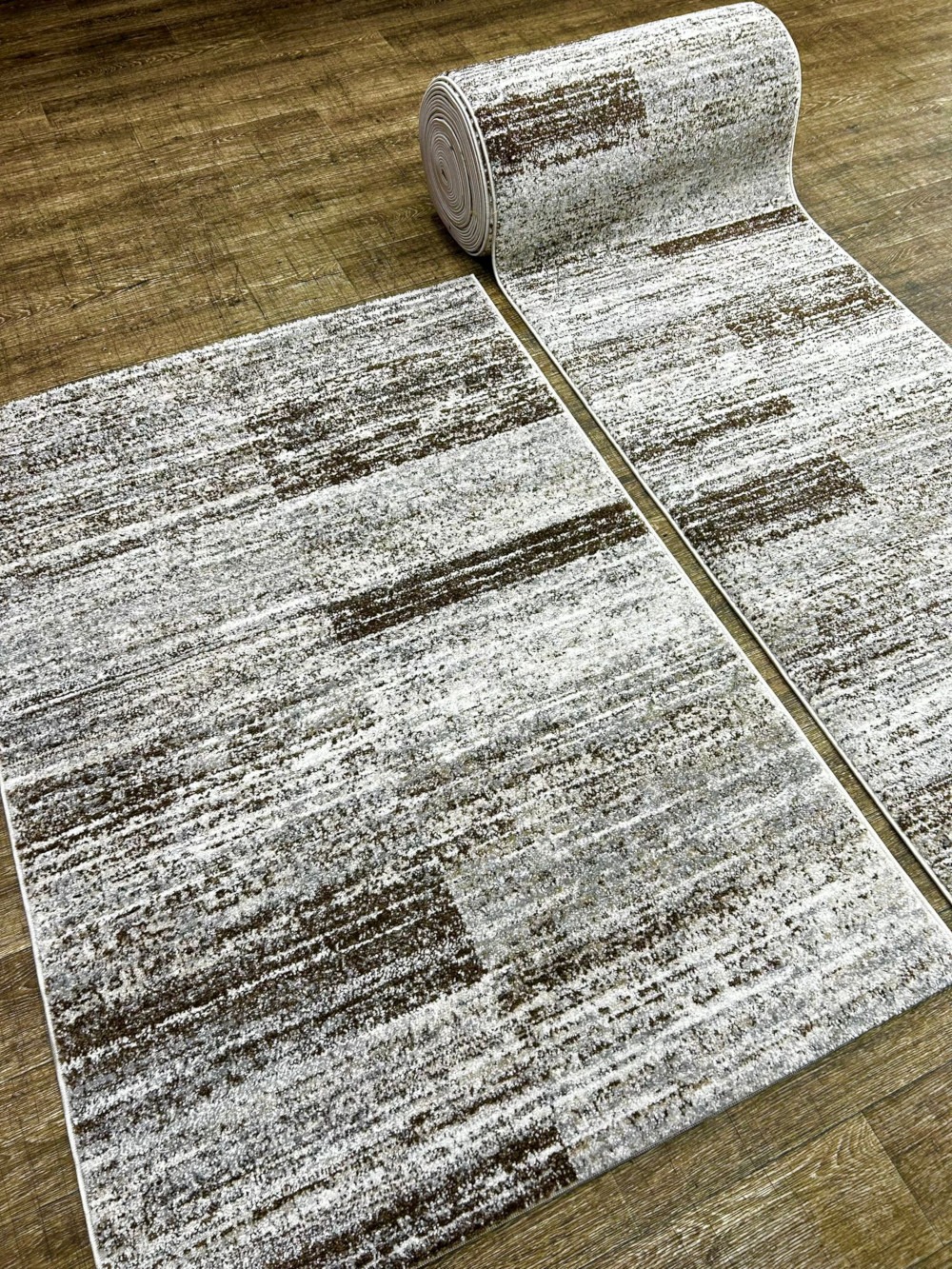 Tepih staza Ketty 5207 vizon 120cm - Tepisi AloŠer